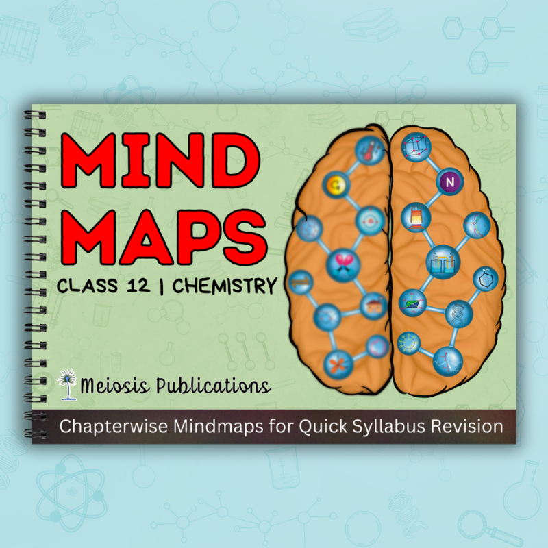 NEET Chemistry Mind Maps for Class 12 | Order Now!
