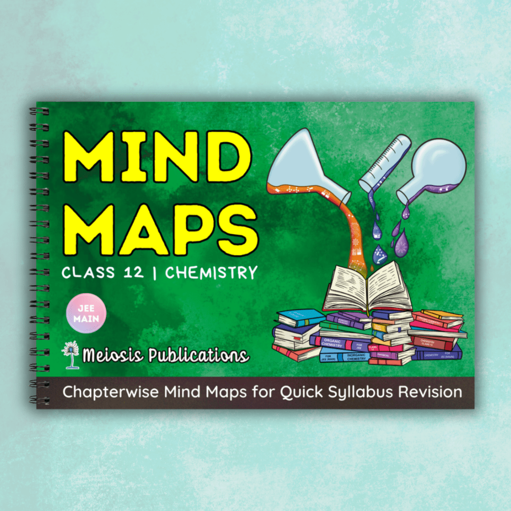 JEE Main Chemistry Mind Maps for Class 12 | Order Now!