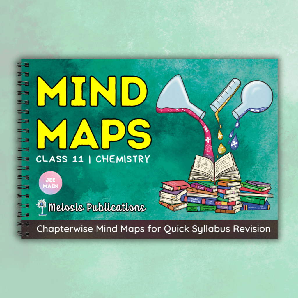 JEE Main Chemistry Mind Maps for Class 11 | Order Now!