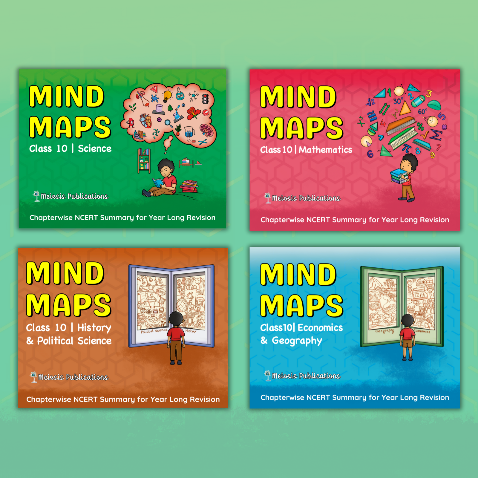 Mind Maps for Class 10 | CBSE Students | Ace Your Boards Exam!